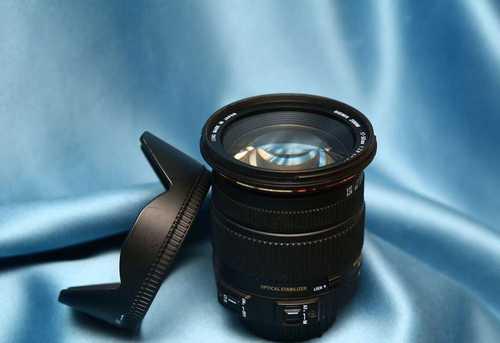 Для Nikon Sigma 17-50mm f/2.8 OS HSM стаб