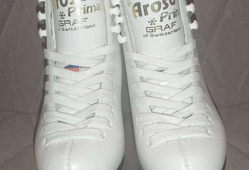 Коньки фигурные Graf Arosa Prima 31