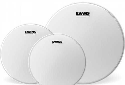 Пластики для барабана набор Evans ETP-UV2-S