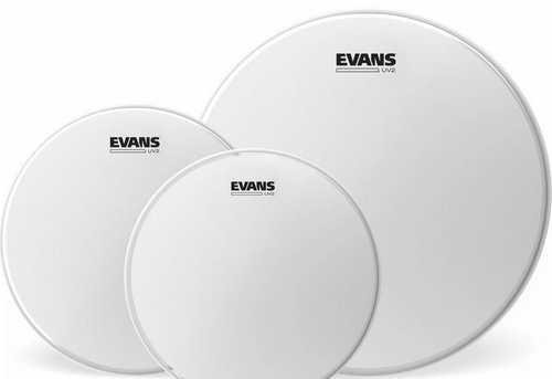 Пластики для барабана набор Evans ETP-UV2-S