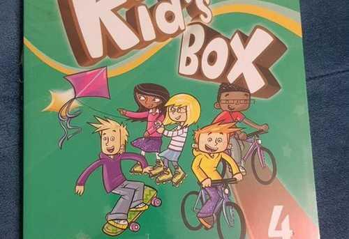 Kids box 4 pupils book + activity book