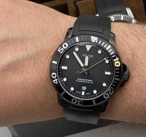 Мужские часы Tissot seastar