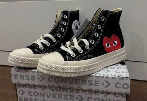 Кеды Converse Play Comme Des Garcons