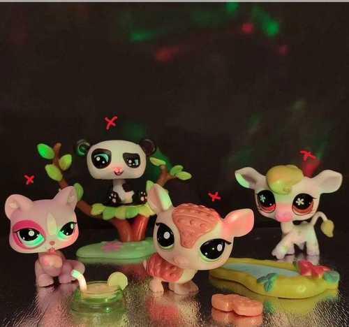 Игрушки littlest pet shop lps