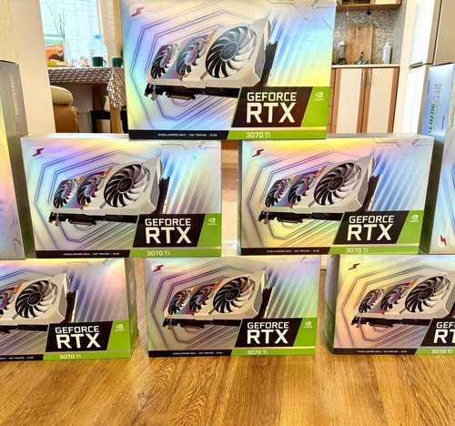 RTX 3070ti 8gb Colorful Igame / Трейд ин