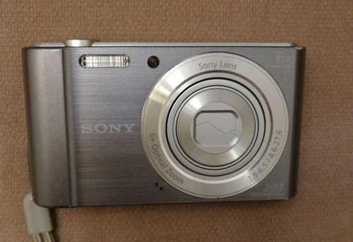 Фотоаппарат sony cyber shot DSC-W810