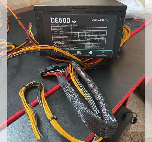 Блок питания deepcool DE600 v2 450w