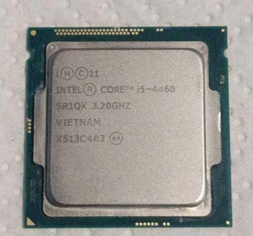 Процессор intel core i5-4460