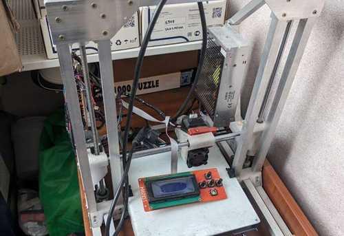 Переделка 3Д принтера Anet a8