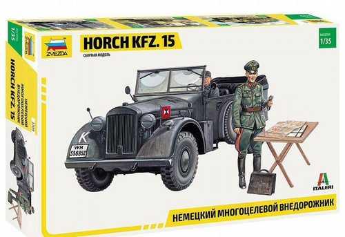 Немецкий внедорожник horch KFZ. 15 Зведа 1:35