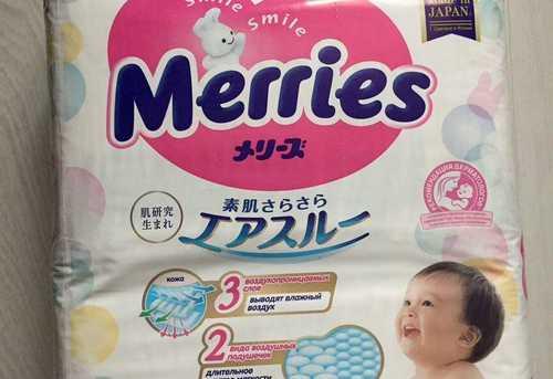 Подгузники merries m