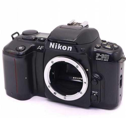 Nikon F-601 Quartz Date body б