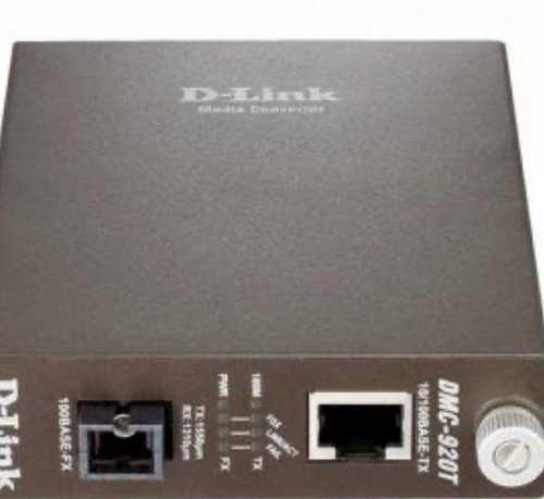 Медиа-конвертер D-link DMC-920T