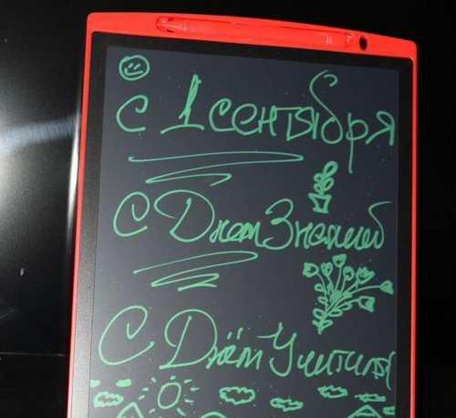 Графический планшет 8.5 LCD Writing Tablet RED