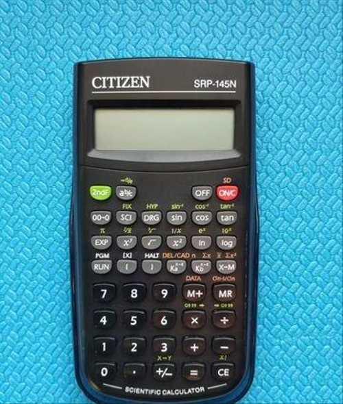 Калькулятор научный Citizen SRP-145N