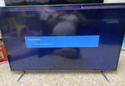 Продам телевизор на запчасти dexp U49D9000K