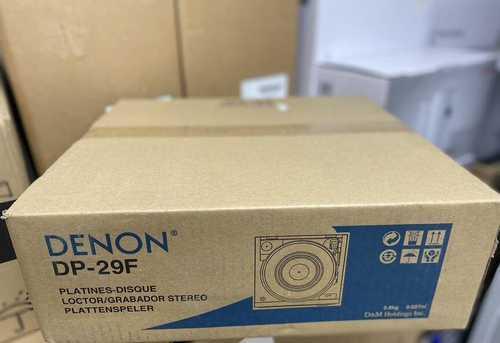 Проигрыватель Denon DP-29F