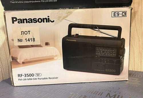 Радиоприемник Panasonic RF-3500E9-K