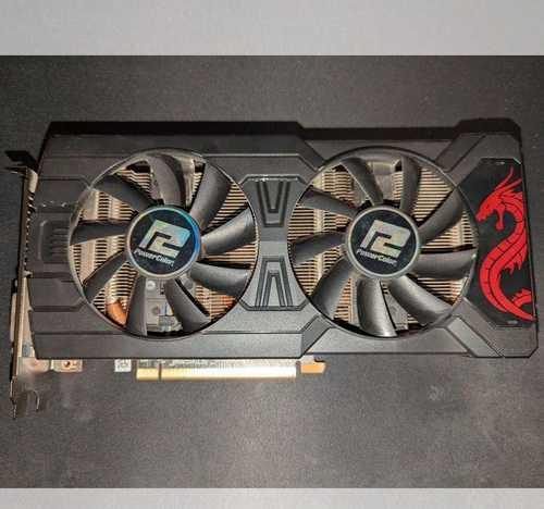 Видеокарта PowerColor RX 570 4GB