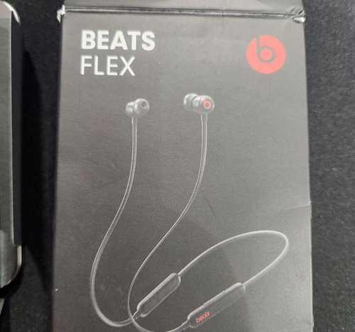 Наушники Beats flex черные