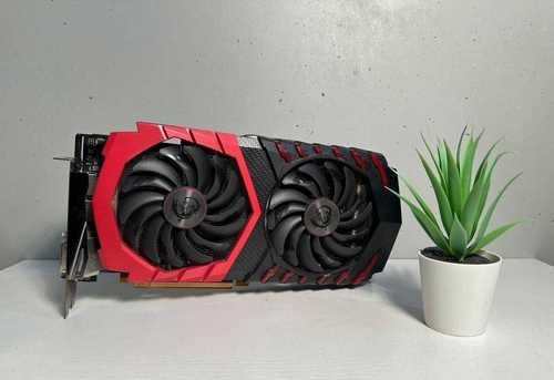 RX 580 8GB MSI gaming X видеокарта