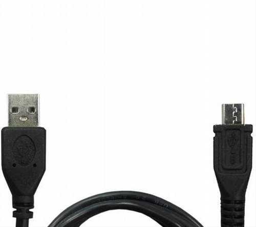 Кабель USB2.0 тип А(m) -microB(5P) 1.0м. #88121