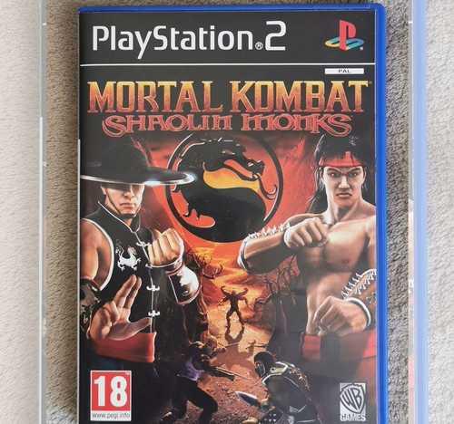 Mortal Kombat shaolin monks