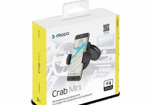 Deppa Crab Mini для смартфонов 3,5-6,5 черный