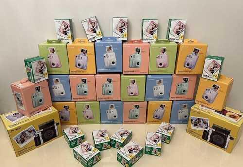 Fujifilm instax mini 12 новый