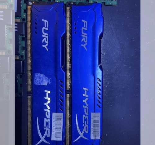 Оперативная память DDR3 в ассортименте 2гб, 4гб, 8