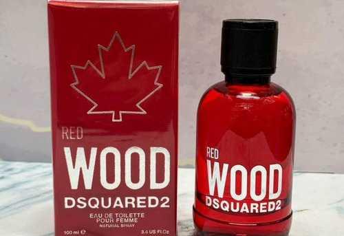 Dsquared2 red wood