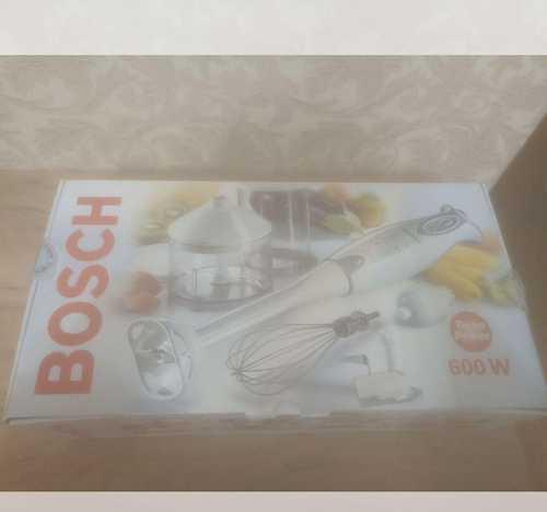 Блендер погружной bosch новый 600 W