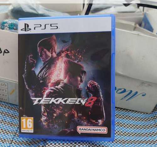 Tekken 8 ps5 диск