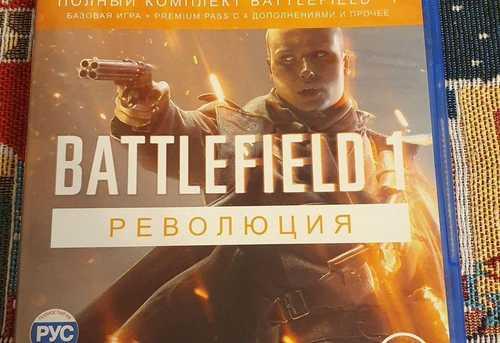 Bettlefield 1 Революция PS4