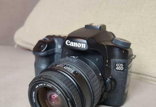 Canon 40d + sigma 28-70 1:3.5-4.5