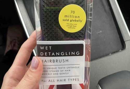 Tangle teezer the wet detangler black gloss