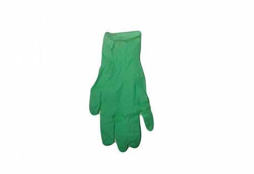 Перчатки нитриловые nitrimax, 3,8 гр, S, зеленые