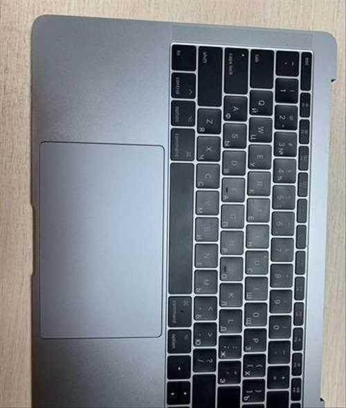 Топкейс клавиатура тачпад macbook pro 13 A1708