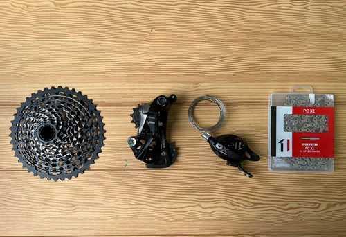 Sram X01 11 s Трансмиссия