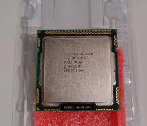 Intel Xeon X3450 2.66GHz/8Mb/1333GHz