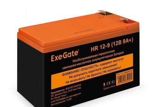 Аккумуляторная батарея ExeGate HR 12-9 (12V 9Ah 12