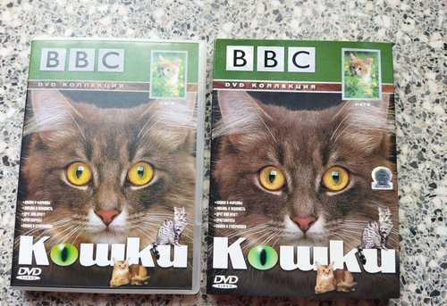 Dvd диск "Кошки" от BBC
