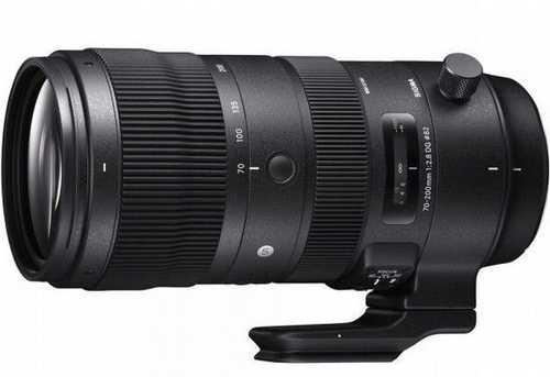 Sigma AF 70-200mm F2.8 DG OS HSM Sports для Canon