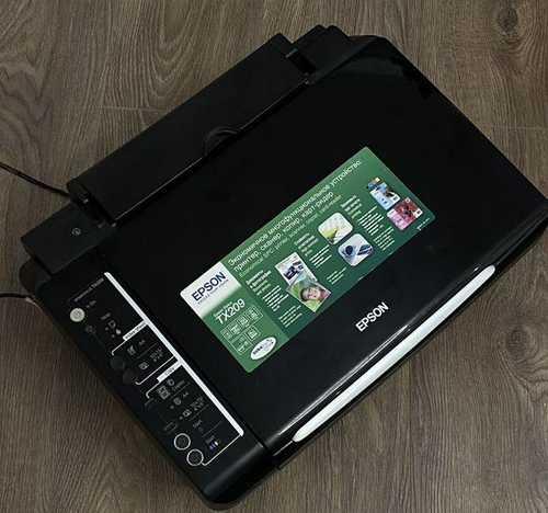 Принтер струйный Epson Stylus TX209