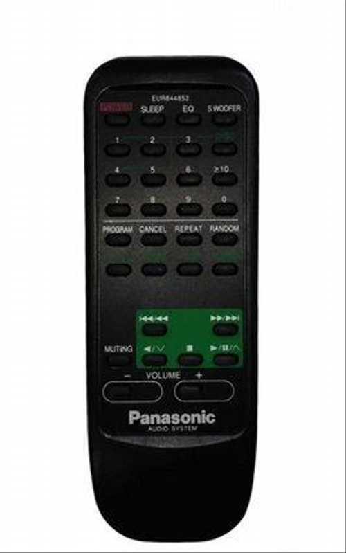 Пульт ду для Panasonic EUR644853