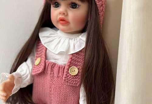 Кукла реборн девочка силикон