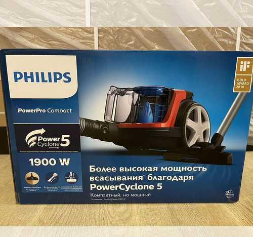 Пылесос Philips FC9351/01 новый