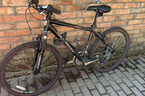 Велосипед Rockmachine xc fun series 6061 heatwave