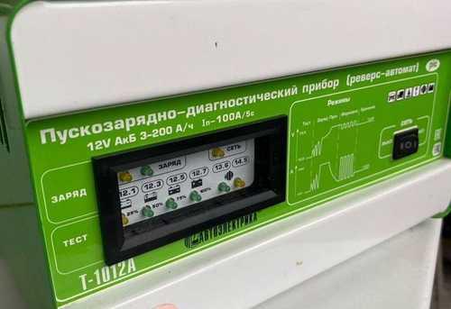 Пуско-зарядное устройство Автоэлектрика Т-1012А зе