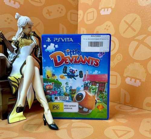 PS Vita Little Deviants (Дурдом В Кармане) б/у